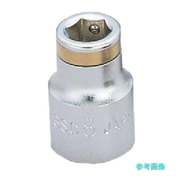 メーカー：TONE(株)在庫状況：仕入先取寄せ品納期：お支払い確認後、4営業日以内出荷予定（欠品時は早急にご連絡いたします。）商品特長：●ボルト・ナット類の脱落防止により、片手作業がスムーズです。●マグネット式ではないので、ソケットに鉄粉な...