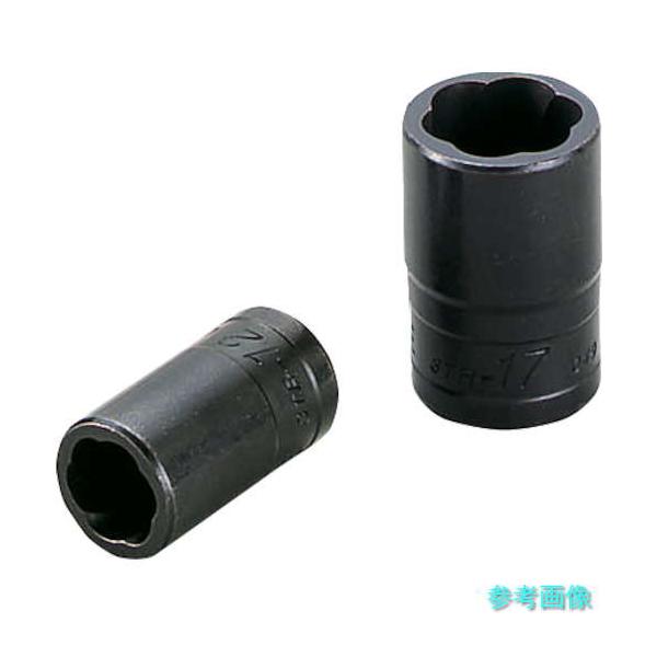 メーカー：TONE(株)在庫状況：仕入先取寄せ品納期：お支払い確認後、4営業日以内出荷予定（欠品時は早急にご連絡いたします。）商品特長：●ボルト・ナットの六角部がひどくナメたり、さび付いたりしてソケットやめがねレンチでは回せない時でもしっか...