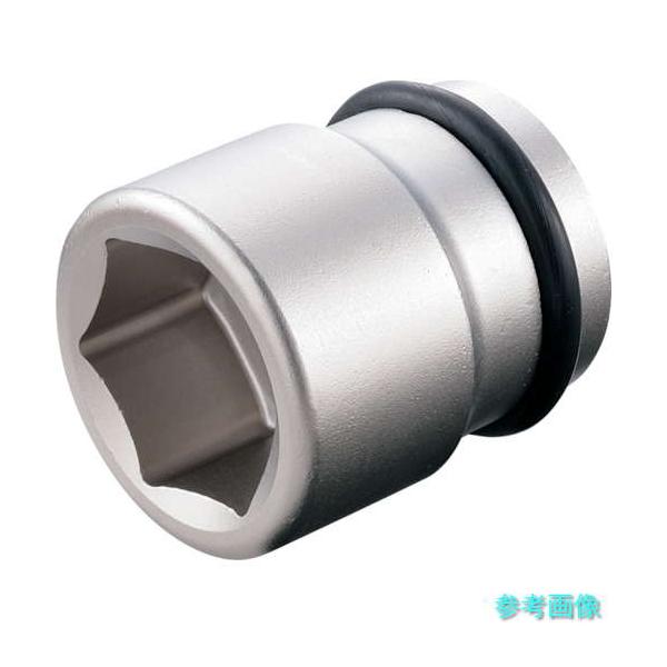 メーカー：TONE(株)在庫状況：仕入先取寄せ品納期：お支払い確認後、4営業日以内出荷予定（欠品時は早急にご連絡いたします。）商品特長：●無電解メッキのインパクト用ソケットです。用途：●ボルト・ナットの締付け・緩め作業用。仕様：●差込角(m...