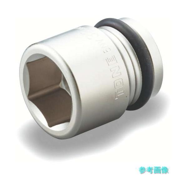 メーカー：TONE(株)在庫状況：仕入先取寄せ品納期：お支払い確認後、4営業日以内出荷予定（欠品時は早急にご連絡いたします。）商品特長：●無電解メッキのインパクト用ソケットです。用途：●ボルト・ナットの締付け・緩め作業用。仕様：●差込角(m...