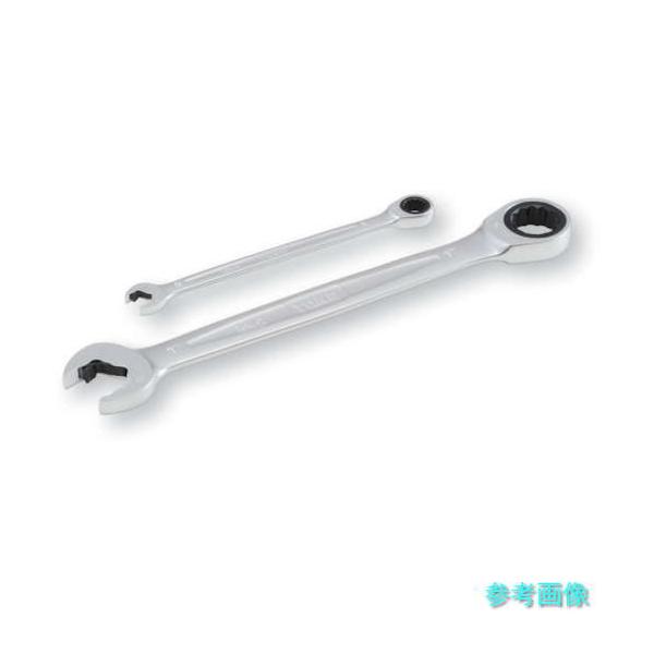 メーカー：TONE(株)在庫状況：仕入先取寄せ品納期：お支払い確認後、4営業日以内出荷予定（欠品時は早急にご連絡いたします。）商品特長：●スパナ部、めがね部ともに抜差し不要で、早回し、連続操作が可能です。●本体は薄型のストレート形状のため、...