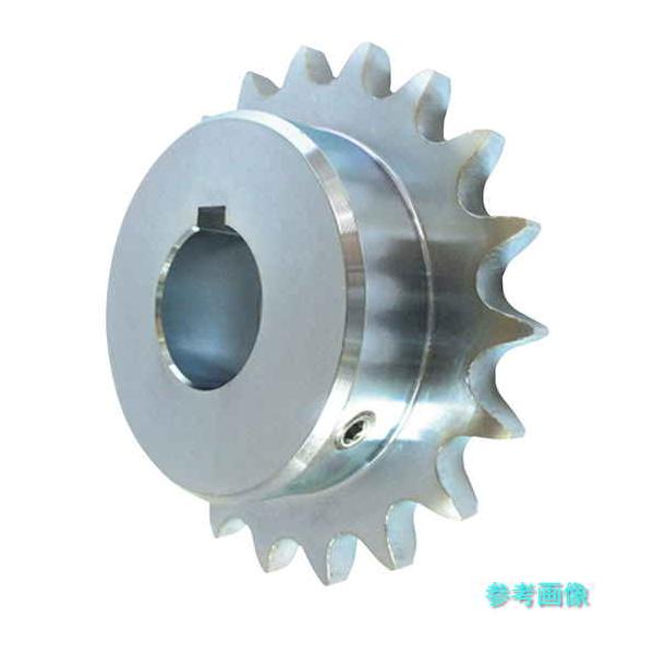 メーカー：片山チエン(株)在庫状況：仕入先取寄せ品納期：お支払い確認後、6営業日以内出荷予定（欠品時は早急にご連絡いたします。）仕様：●新JISキー溝仕様●チェーンピッチ(mm)：15.875●ローラリンク内幅(mm)：9.53●歯幅(mm...