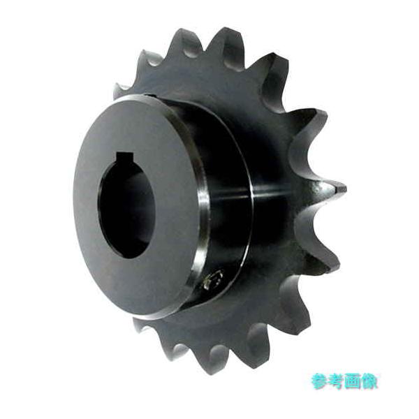 メーカー：片山チエン(株)在庫状況：仕入先取寄せ品納期：お支払い確認後、6営業日以内出荷予定（欠品時は早急にご連絡いたします。）仕様：●新JISキー溝仕様●チェーンピッチ(mm)：25.40●ローラーリンク内幅(mm)：15.88●歯幅(m...