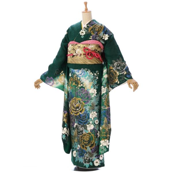 2月〜12月【振袖レンタル】★8s265■着物対応可能身長:158cm〜168cm位まで■対応洋服サイズ:21号〜29号くらいまで■身丈:約167cm 裄丈:約72cm 袖丈:約107cm■前巾:約32cm 後巾:約36.5cm 衽:約16...