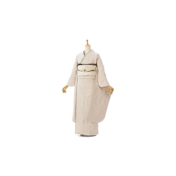 2月〜12月【振袖レンタル】■対応身長:153cm〜165cmくらい■洋服サイズ:7号〜13号くらい■身丈:約164cm 裄:約68cm 袖丈:約106cm  ■前幅:約25cm 後幅:約30cm■色/柄:オフグレー　ジャガード■表地:化繊...