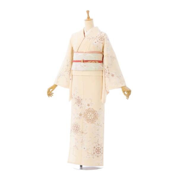 訪問着　付下げ　レンタルワイド・トールサイズ　2L 3L☆結婚式、入園、入学式、七五三などにおすすめです☆■対応身長：160〜172cm前後■サイズ　：15号〜21号くらいまで　　　　　　ヒップ110cmくらいまで　（約）身丈:172 裄丈...