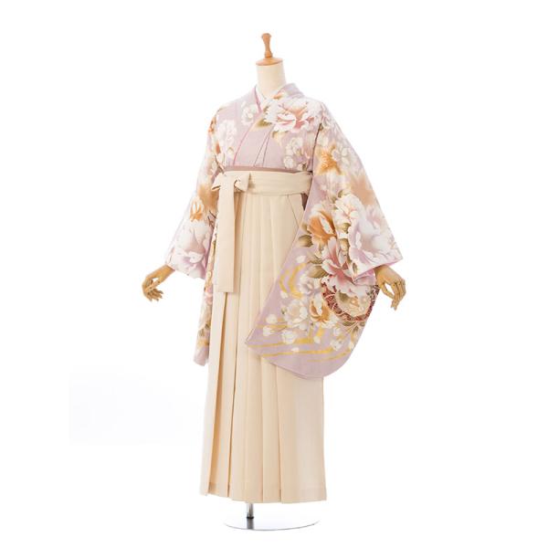 ☆卒業袴　レンタルセット☆HELD700_HDLD700【対応身長・洋服サイズ】■草履使用:153〜158cm前後　■洋服サイズ：7号〜13号くらいまで■裄:約68cm　袴丈:約91cm　袖丈:約76cm　身丈:約109cm■色/柄  着物...