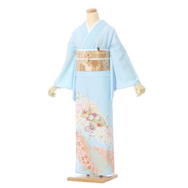 色留袖レンタル〜こちらの商品は夏用の着物となります〜単衣とは…表地一枚で仕立てられた着物推奨時期…6月・9月付属の帯小物…通常時期と同じ袷のものをセット致します。■対応身長:155〜164cm■洋服サイズ:7〜13号くらい■裄:約68　身丈...