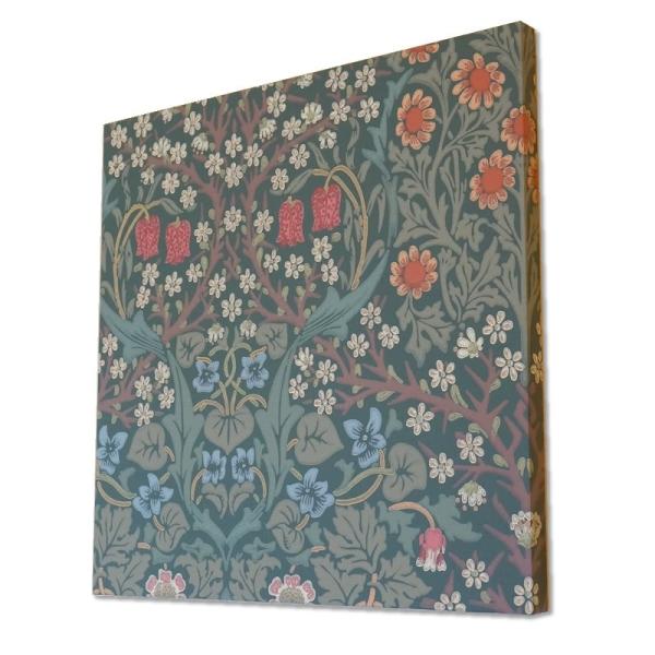 【商品番号】0702258【商品名】ウィリアムモリス アートパネル「ブラックトーン Blackthorn」 【サイズ】幅 41×厚さ 2×高さ 41cm（単位はセンチ） 【作家】ウィリアム・モリス 【材質・仕様】木製パネル（シナ材・集成材枠...