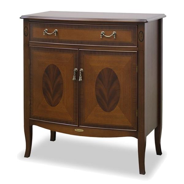 【商品番号】0950076【商品名】コンソール  【サイズ】W750×D400×H850mm 　引出し内寸：幅600×奥行330×深さ90mm 扉内内寸(左右)：幅635×奥行345×深さ440mm ※可動棚板1枚64mm間隔3段  【素材...