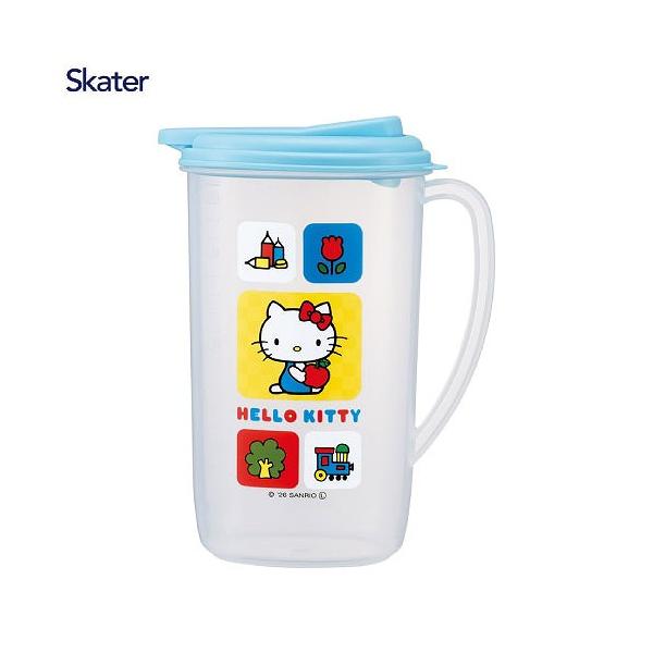 ウォーターポット1.9L 冷水筒 麦茶ポット スケーター Skater [4973307511226] ハローキティ サンリオ CI19 食洗機・乾燥機不可 約1900ml
