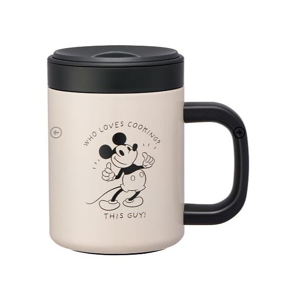 インナーカップ付ステンレスマグカップ 320ml ミッキーマウス ディズニー スケーター Skater [4973307668258] STMG4NI