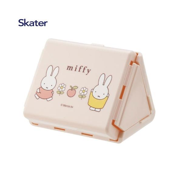 折りたたみおにぎりケース ミッフィー FON1AG スケーター Skater [4973307682490] 食べた後はコンパクトに畳める