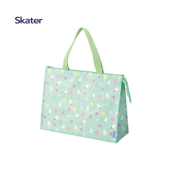 レジャーシート生地バッグ M ミッフィー KVB2 スケーター Skater [4973307688393] 軽量 水に強い 荷物が多いおでかけや分別ゴミ用にも便利なA3サイズ