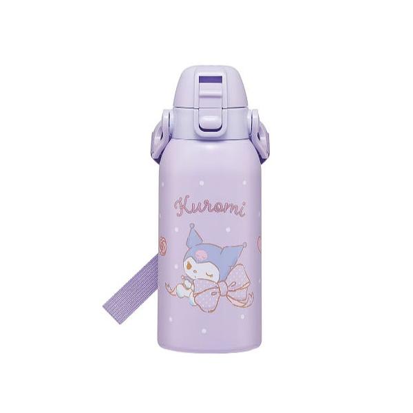 爆買 ショルダーベルト付ダイレクトボトル600ml クロミ ビッグリボン サンリオ スケーター Skater [4973307692918] STCH6