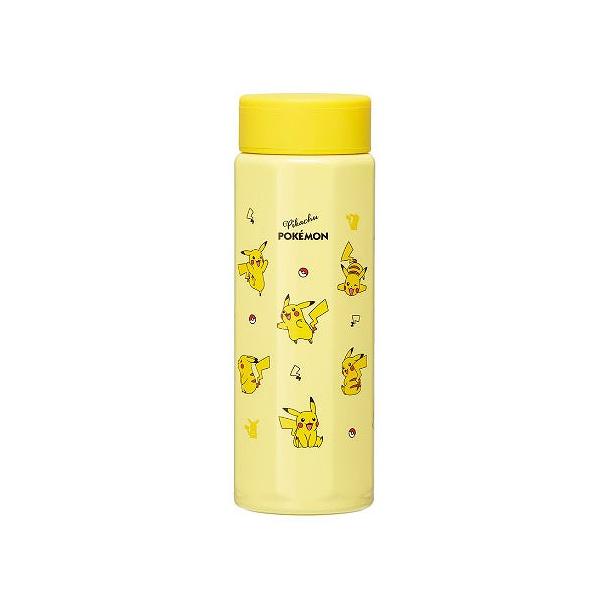 八角形ステンレスボトル500ml ポケットモンスター ピカチュウ スケーター Skater [4973307703010] STO5