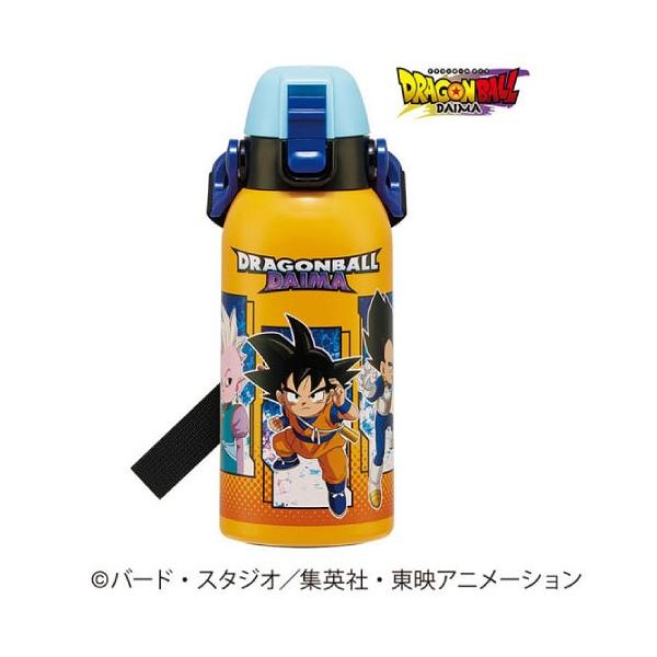 ショルダーベルト付ダイレクトボトル600ml ドラゴンボールDAIMA スケーター Skater [4973307712739] STCH6