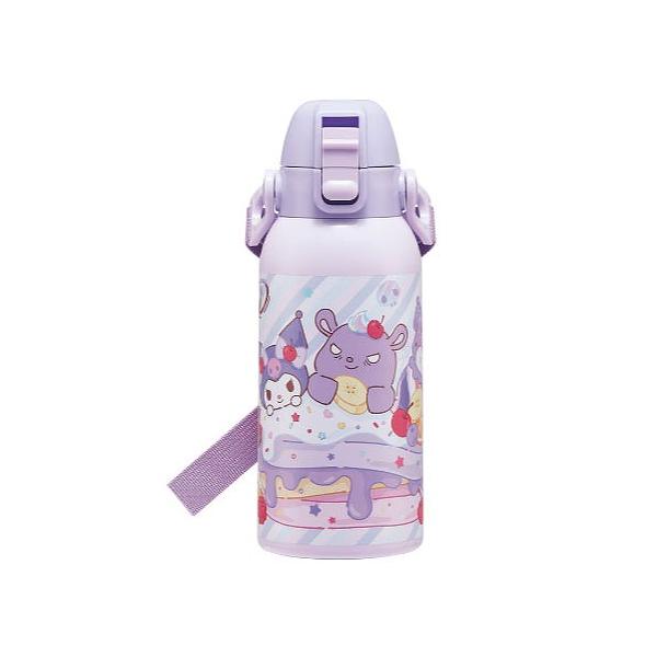 爆買 ショルダーベルト付ダイレクトボトル600ml クロミ Fancy Snacks Sweets サンリオ スケーター Skater [4973307720871] STCH6