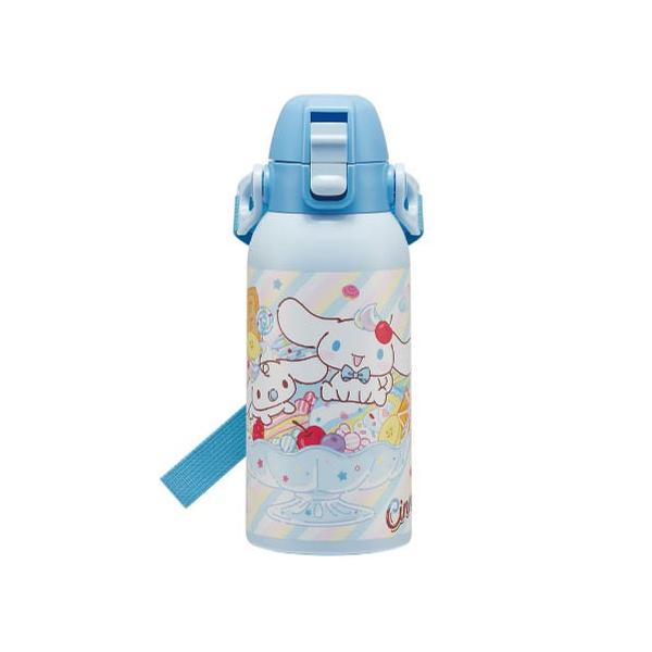 爆買 ショルダーベルト付ダイレクトボトル600ml シナモロール Fancy Snacks Sweets サンリオ スケーター Skater [4973307721038] STCH6