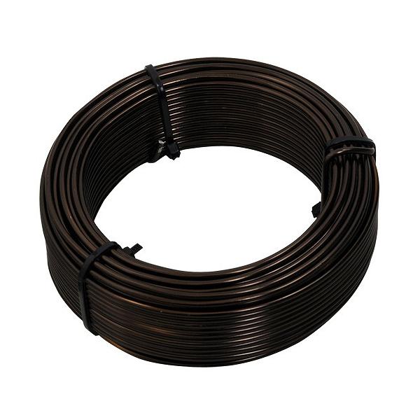 園芸用品 盆栽用アルミ線200g巻 セフティー3 [4977292637077] 2.0MMブロンズ 藤原産業