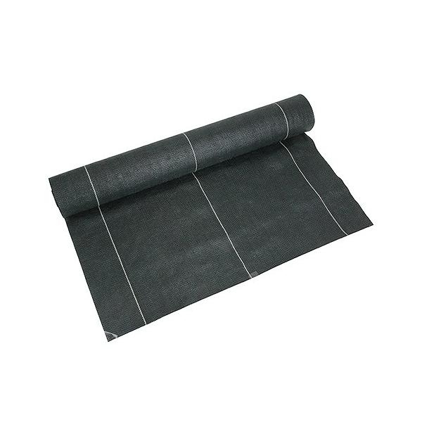 園芸用品 高密度防草シート セフティー3 [4977292657365] 翠 0.5×10m 藤原産業