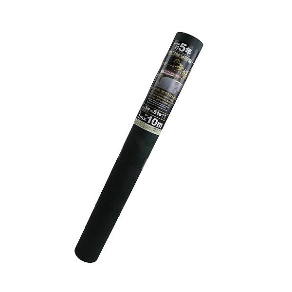 園芸用品 高密度不織布防草シート セフティー3 [4977292668538] 無緑 1×10M 藤原産業