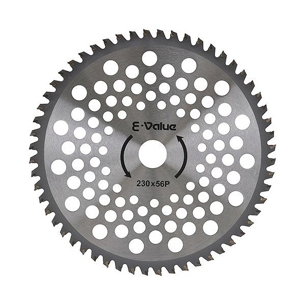 爆買 園芸用品 e山林用チップソー  230mm x 56P [4977292670463] E-Valu 藤原産業