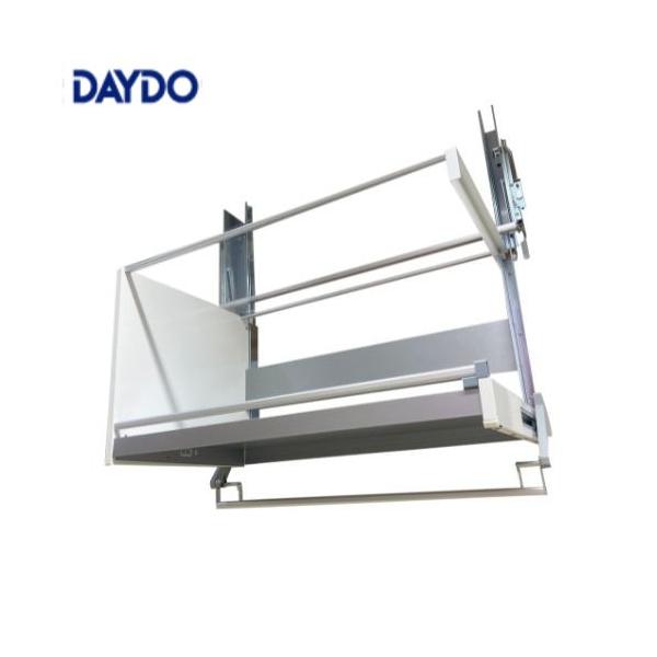 業務用収納 ストアリニアダウンボックス 右開き [560881] W744×D425×H313mm 昇降式収納棚 垂直昇降 簡単施工 ダイドー DAYDO