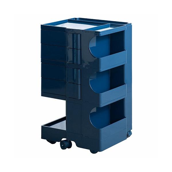 マルチワゴン Pluna プルーナ ハイタイプ WG-H004-NV [562004044] ネイビー 5輪キャスター 完成品 キャスターのみ取付 宮武製作所