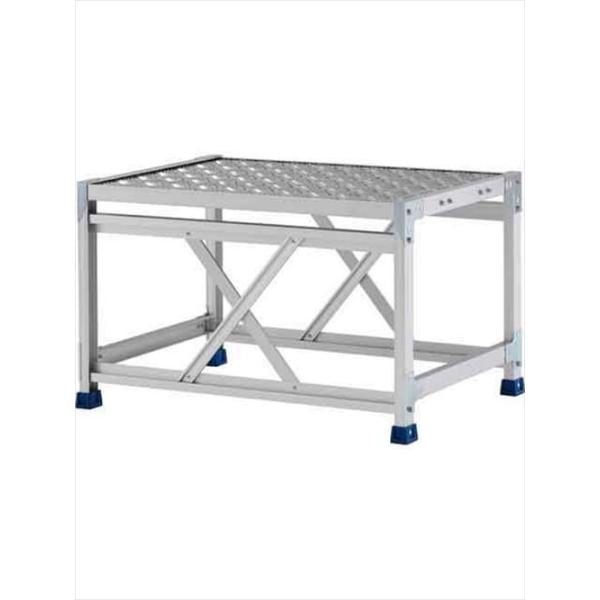 作業台(天板縞板タイプ) 1段 CSBC-S 天板高さ 500mm アルインコ(ALINCO) [CSBC-158WS] メーカー直送 法人様限定