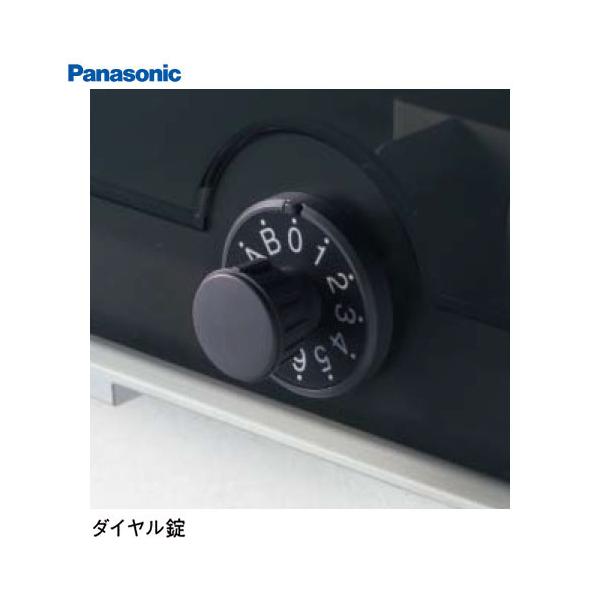 パナソニック サインポスト ダイヤル錠 [CT001] AS2型 現場組み替え・オプション