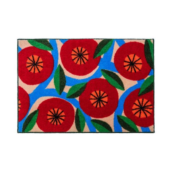 マット POPPIES 45 x 65 cm [DH00005] BOOKHOU クリーンテックス