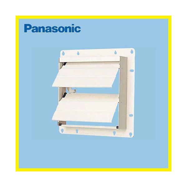 Panasonic 換気扇●材質:亜鉛鋼板ポリエステル系粉体塗装●板厚:フランジ　t=1.0ｍｍ、　シャッター　t=0.6ｍｍ●付属品:コードブッシング1個お願い●防火ダンパー付屋外フードとは共締めできません。●塩素ガス等、腐食性ガスの発生...