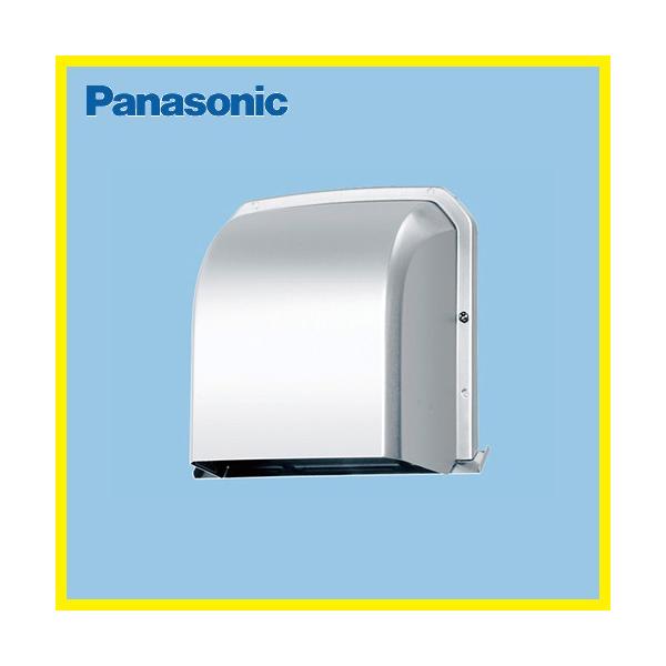 Panasonic 換気扇デザイン一新！コンパクトなスッキリデザイン。排気や雨だれによる壁面の汚れ防止と雨水の浸入を大幅に軽減しました。●フード面積を従来比88％のコンパクト設計●新ガラリ構造の採用で排気流が壁面より離すことにより壁の汚れを...