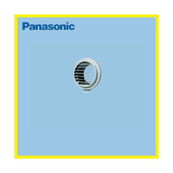 Panasonic 換気扇●水切板付（結露水等の壁面汚れ防止）●薄形デザイン●材質：アルミニウム　t：0.6mm（ベントキャップA部）●表面仕上げ：アルマイト加工お願い●06（φ150）以上はVP管には取り付けられませんのでご注意ください。...