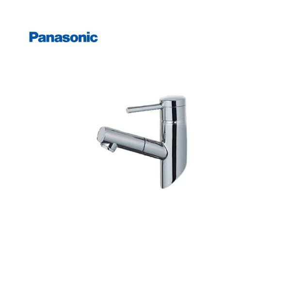 洗面化粧台水栓 シングルレバー洗面混合栓 Panasonic パナソニック [GLM01MEKA] 一般地用 マルチカラン 水栓45度アングル ラシス CQ01MKA1の後継品