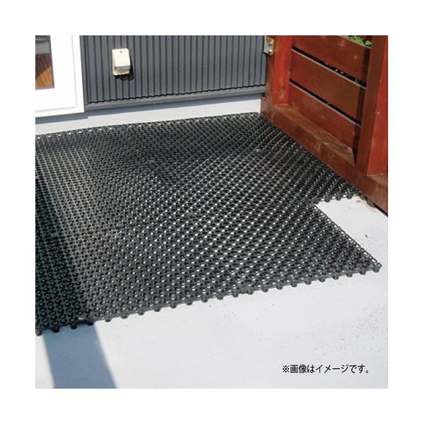 人工芝用資材 ドレインパネル21枚 W500×D500×H30 [KV2-KD500] 排水能力を高めて悪臭をカット 人工芝生 オンリーワンクラブ