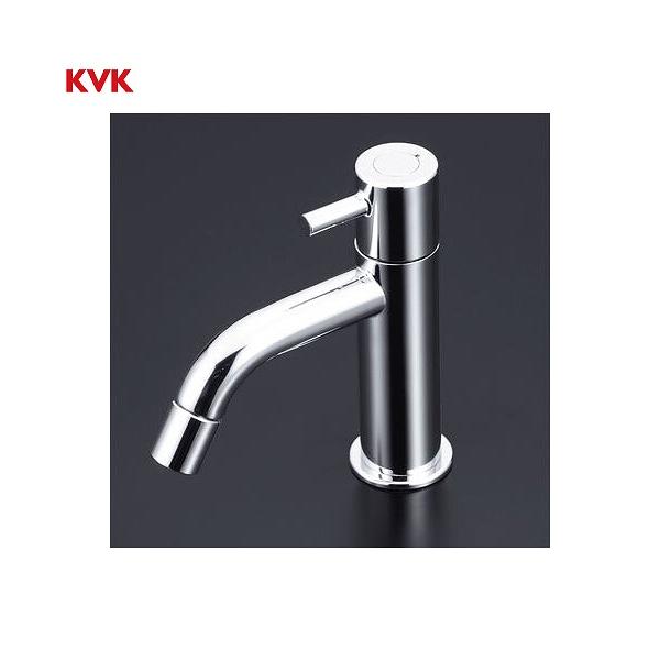 洗面水栓 立水栓 単水栓 KVK [LFK612-107] 一般地・寒冷地共用 取付穴径Φ22〜25mm 給水専用 逆止弁なし 洗面化粧台用水栓