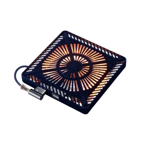 取替用コタツヒーター コタツヒーターユニット 薄型 [MCU-501E(DKB)] U字型カーボンヒーター 500W 交換用 無段階調節 メトロ電気工業 ユアサプライムス