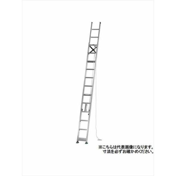 2連はしごインサイド式 MD-D アルインコ(ALINCO) [MD-102D] 全長10.16m フットプレート使用 メーカー直送 法人様限定