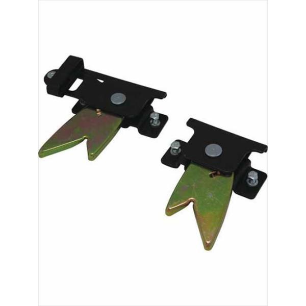 2連はしご MD-D・MDE-D用 ロック金具(止め金具)  1セット2個入 アルインコ(ALINCO) [MD-P4L] メーカー直送 法人様限定