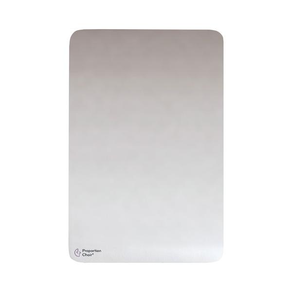 プロポーションチェアマット 幅60×奥行90cm ベージュ 完成品 手洗い洗濯可能 床暖房対応 [639060006] PMT-9060-BE 宮武製作所 メーカー直送