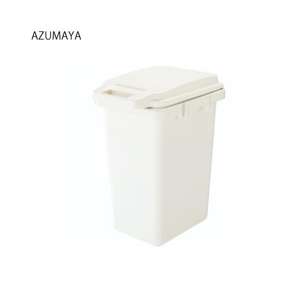 東谷 ゴミ箱 抗菌ペール　防臭　45JS [RSD-75WH] W34.1×D47.1×H59.2(cm)