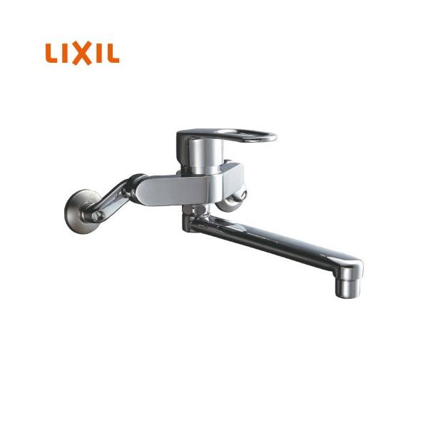 キッチン用水栓 シングルレバー混合水栓 リクシル LIXIL [RSF-862Y] 壁付タイプ2穴 エコハンドル仕様 一般地仕様