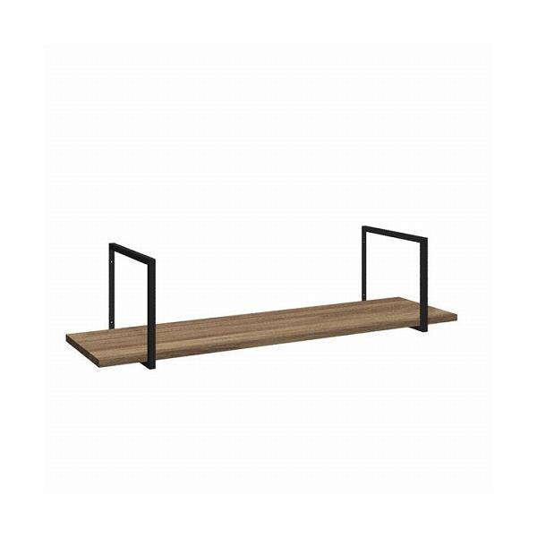 ラダーフレーム棚セット CRAFITS クラフィッツ 黒フレーム [RT-K1-W11] オープン収納 天然木 アイアン素材 クラフト感 DICデコール