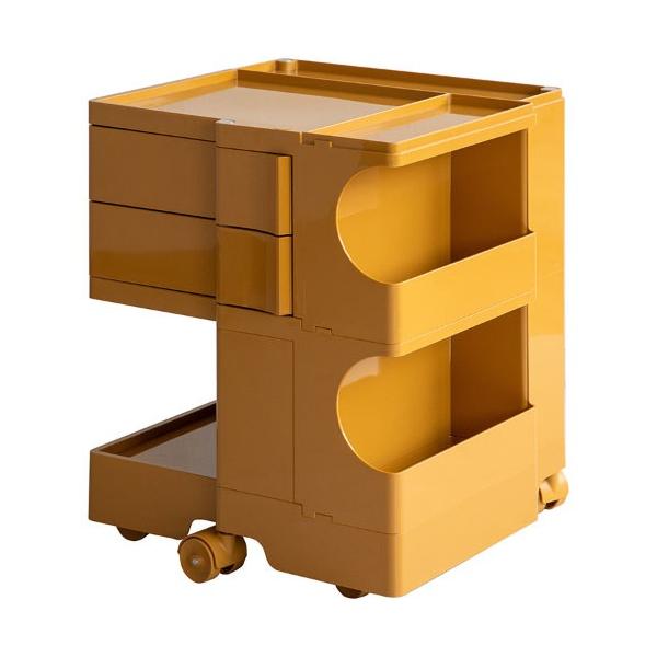 マルチワゴン Pluna プルーナ ロータイプ イエロー 完成品 キャスターのみ取り付け [562003004] WG-H003-YE 宮武製作所 メーカー直送