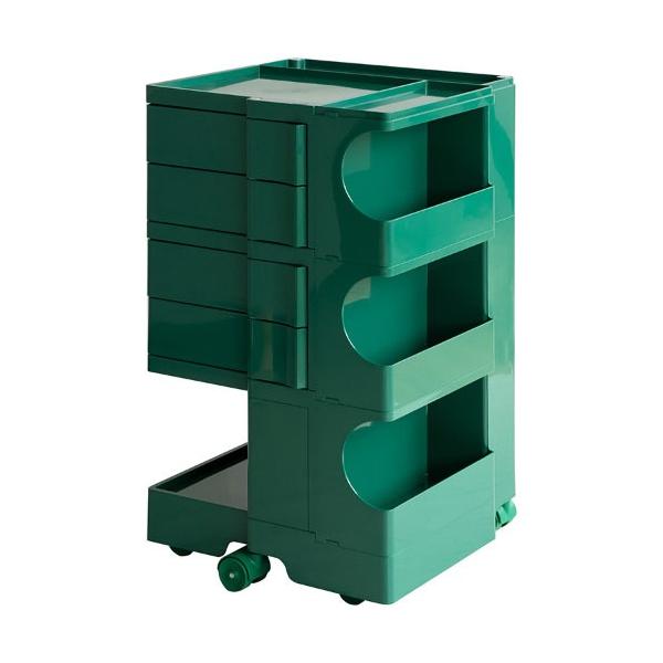 マルチワゴン Pluna プルーナ ハイタイプ グリーン 完成品 キャスターのみ取り付け [562004002] WG-H004-GR 宮武製作所 メーカー直送