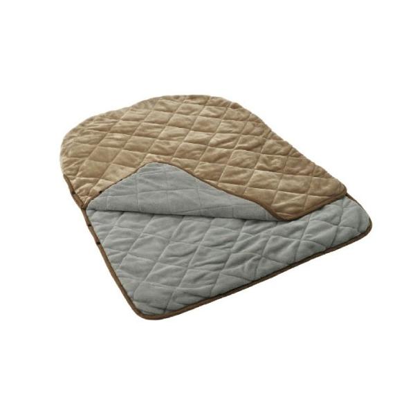 電気マット ポケット形ホットマット 90×120cm [YYB-P55E(C)] フランネル素材 洗濯OK ウォッシャブル 温度調節可能 室温センサー付 ユアサプライムス