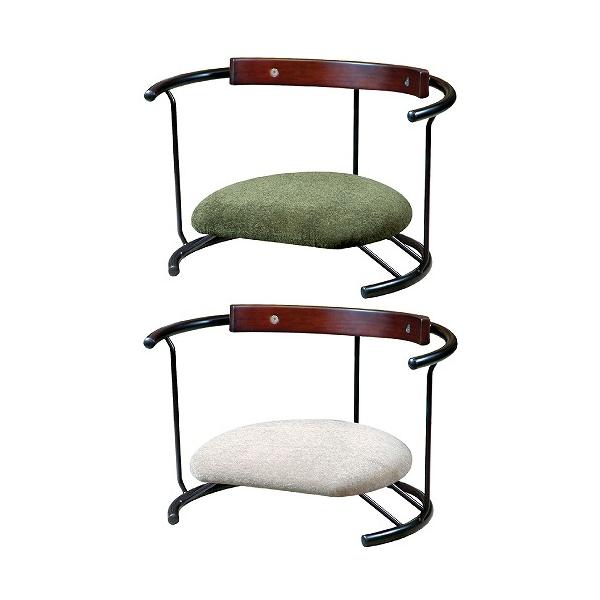 椅子 スウィング背付き座ユー ルネセイコウ [ZAU-04]