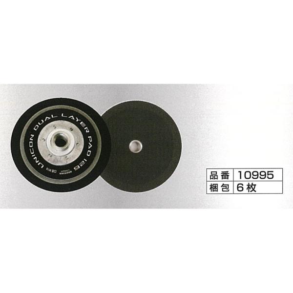 ■ 特徴2層の特殊スポンジを採用し、薄く柔軟性のあるパッドにすることで・磨き感がよりダイレクトに伝わり、細かい部分まで繊細に磨くことが可能・最大限にしなることにより、プレスラインへの適応性が高い・平面でも端まで力が伝わり、バフ全体で磨きが可...